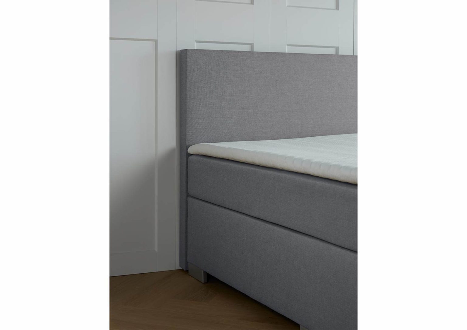 Boxspring Barcelona met één matras - De Goedkoopste!