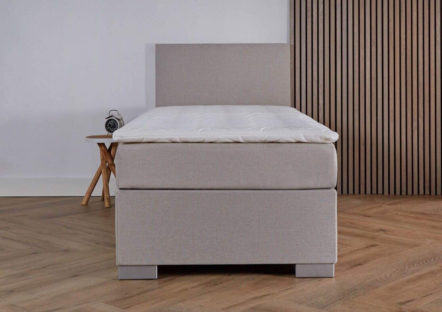 Goedkope 1-Persoons boxspring Cannes - GRATIS bezorgd!